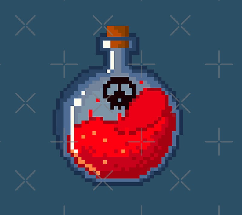 "Dark Magic Toxic & Poisonous Potion" by PostFresh | Redbubble