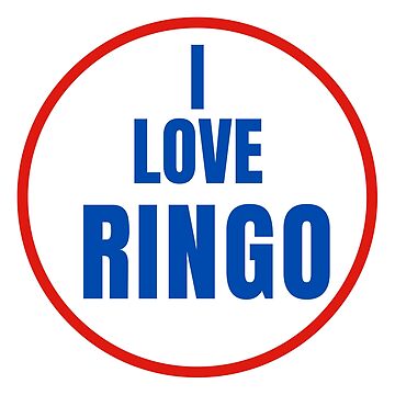 ""I Love Ringo" Vintage Beatles" Photographic Print for Sale by ...