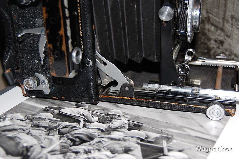 "D-Day The Camera that made it famous-Speed Graphic 5x7" by Wayne Cook ...