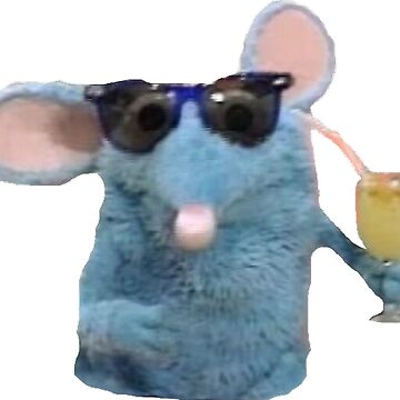 "Cool Tutter the mouse" Sticker for Sale by JupiterrDraws | Redbubble