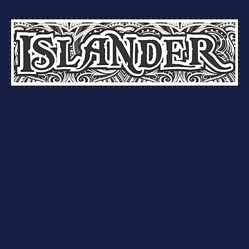 "Islander Logo" Magnet for Sale by islanderFJ | Redbubble