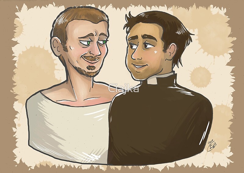 "Marcus and Tomas" by Ciajka | Redbubble