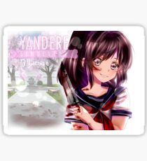Yandere Simulator: Stickers | Redbubble