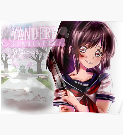 Pósters: Yandere Simulator | Redbubble
