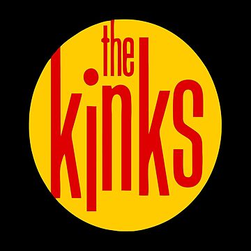 "the kinks" Sticker for Sale by arbey12 | Redbubble