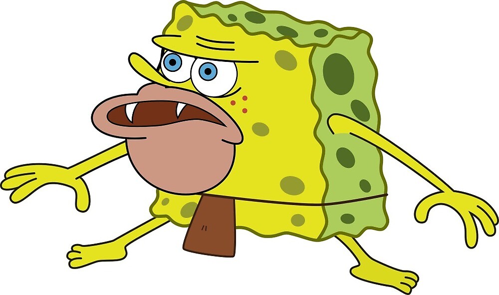 "Spongar Meme" by BillNyeIsDope | Redbubble