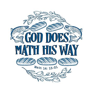 "God Does Math His Way Matthew 14 Verse 13 - 21 | Story of Five 5 ...