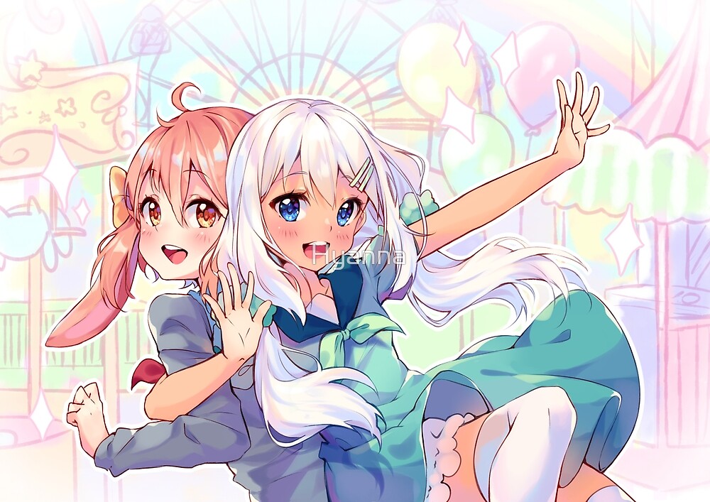 "Amusument fwends" by Hyanna | Redbubble