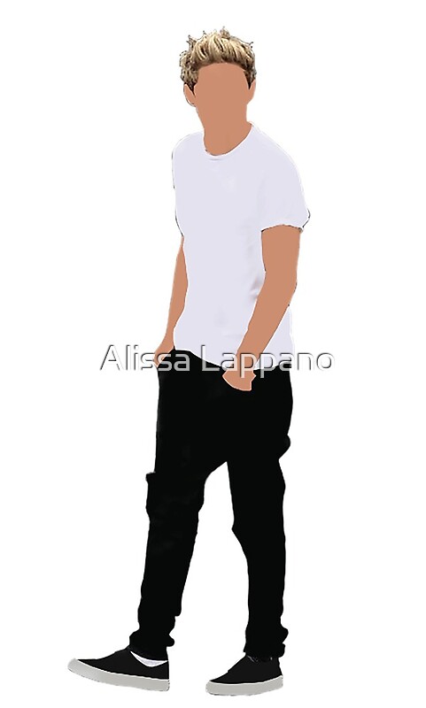 "Niall Horan Silhouette " by Alissa Lappano | Redbubble