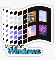 Microsoft: Stickers | Redbubble