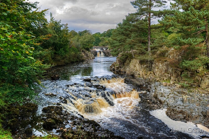 "The River Tees" by Jamie Green | Redbubble