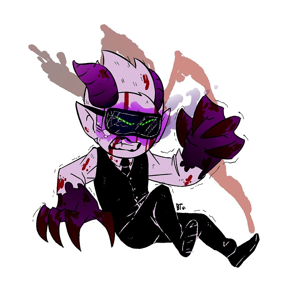 "Monster Tom" by BaconTale | Redbubble