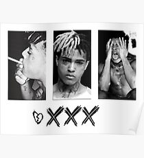 Xxxtentacion: Posters | Redbubble