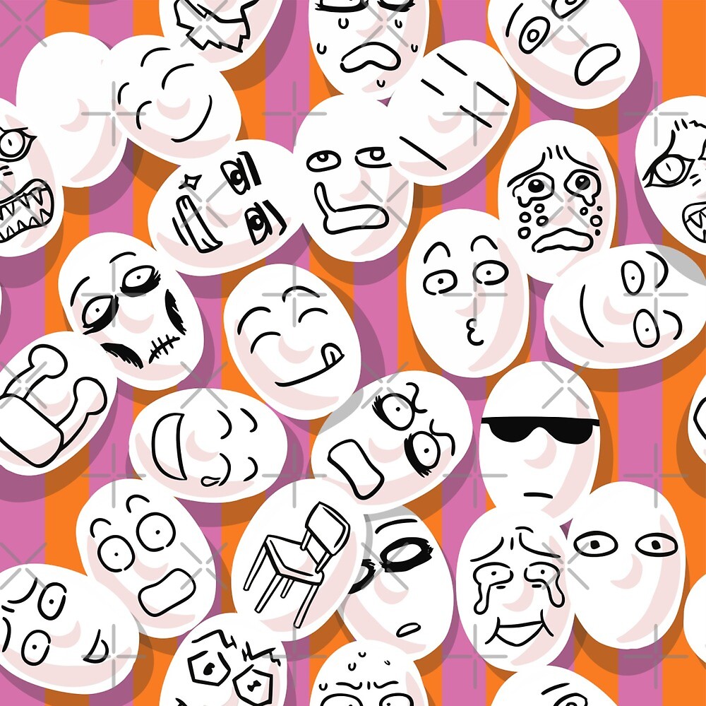 "Popee The Performer - Kedamono s Masks" by Hypnowl . | Redbubble