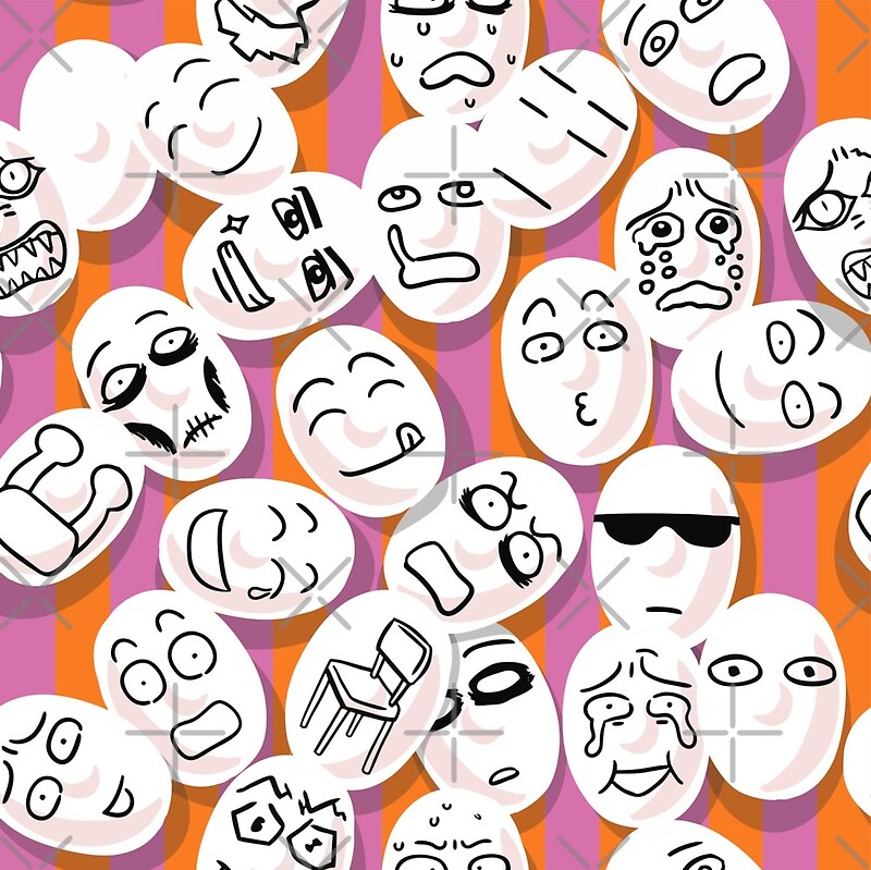 "Popee The Performer - Kedamono s Masks" by Onislogo | Redbubble