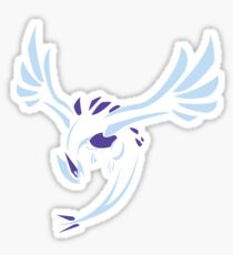 Lugia Stickers | Redbubble