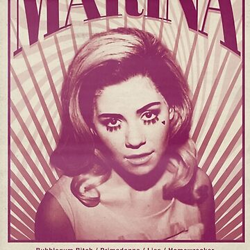 "Electra Heart" Poster for Sale by orapangem | Redbubble