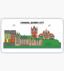 Quebec City: Stickers | Redbubble