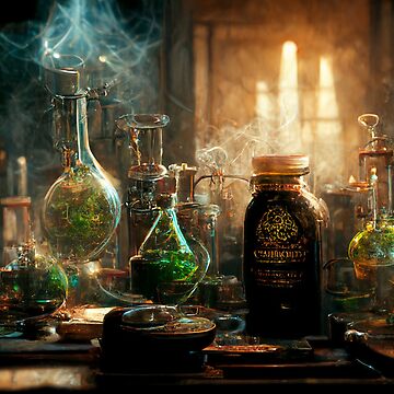 "Potion Class" Sticker by kata7 | Redbubble