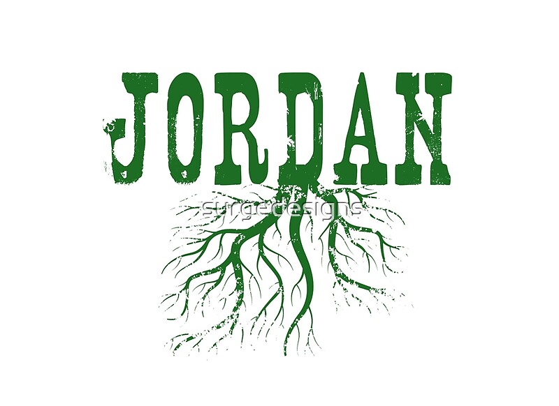 "Jordan Roots" by surgedesigns | Redbubble