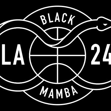 "MAMBA FOREVER" Sticker for Sale by GWZCreations | Redbubble