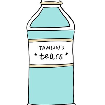 "Tamlin's Tears" Sticker for Sale by aquahoney | Redbubble