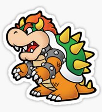 Bowser Stickers | Redbubble