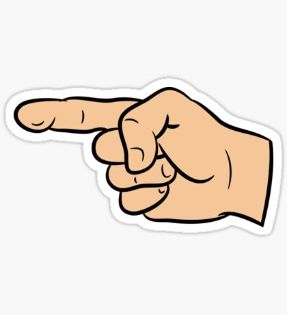 Fingerzeig: Geschenke & Fanartikel | Redbubble
