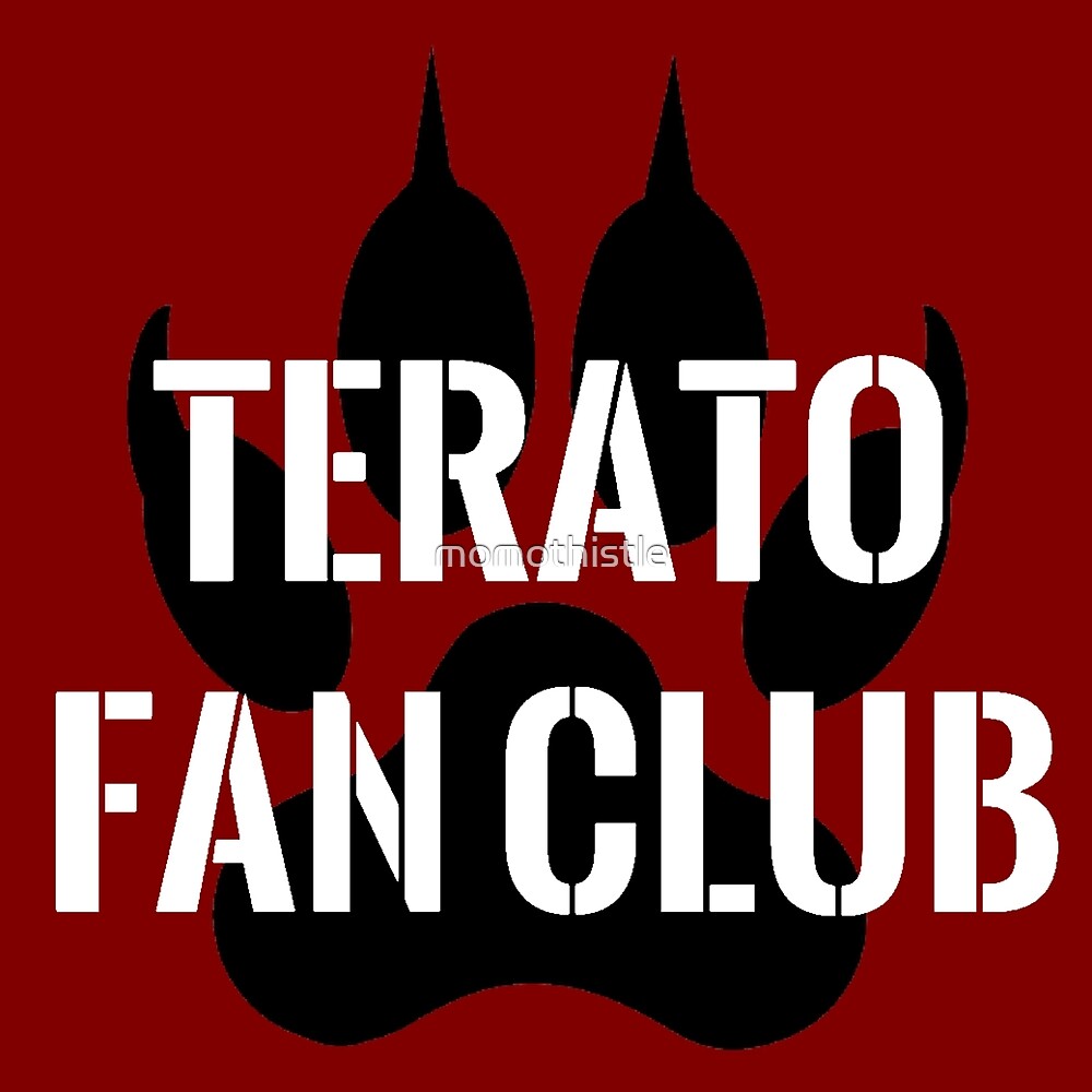 "Terato Fan Club" by momothistle | Redbubble