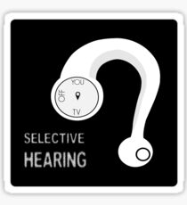 Hearing Aid: Stickers | Redbubble