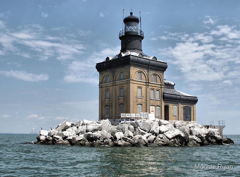 "Toledo Lighthouse" by Monnie Ryan | Redbubble