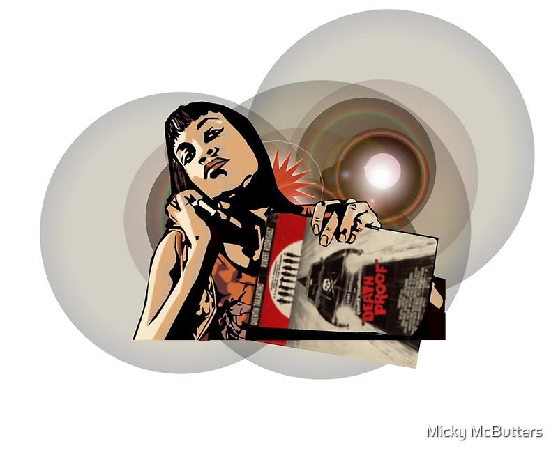 "Abernathy: Death Proof" by Micky McButters | Redbubble
