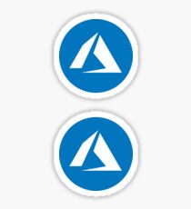 Microsoft Azure: Stickers | Redbubble