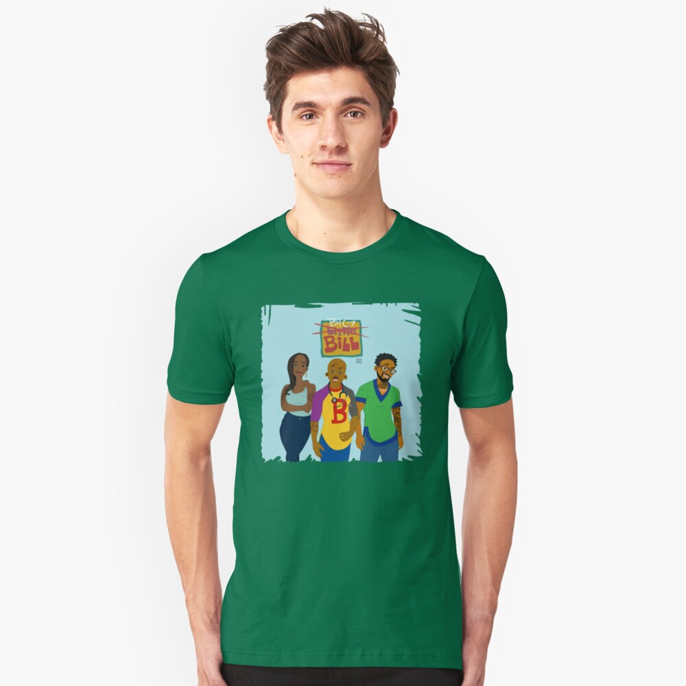 "Big ( Little ) Bill by Avantb22" T-shirt by ChocCityComics | Redbubble