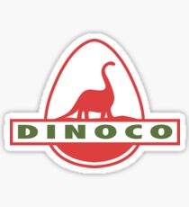 Cars Dinoco: Stickers | Redbubble
