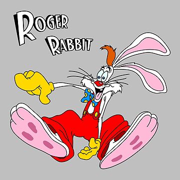"Roger Rabbit IV" Sticker for Sale by Czerra | Redbubble