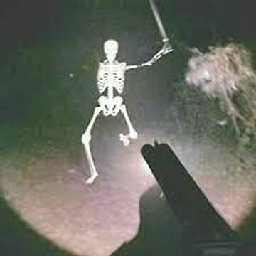 "skele" Sticker for Sale by OfftheSpectrum | Redbubble