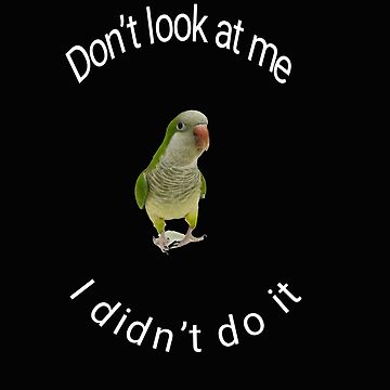 "Not me" Sticker for Sale by Atlastoun | Redbubble