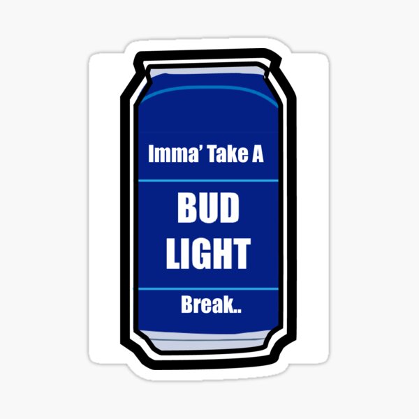 Bud Light Stickers | Redbubble