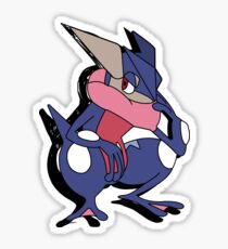 Greninja: Stickers | Redbubble