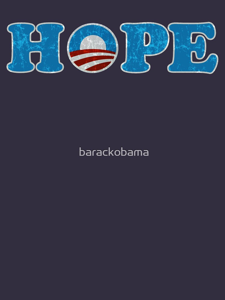 "Barack Obama Hope t shirt" T-shirt by barackobama | Redbubble