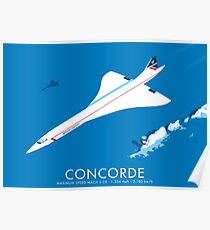 Concorde Posters | Redbubble