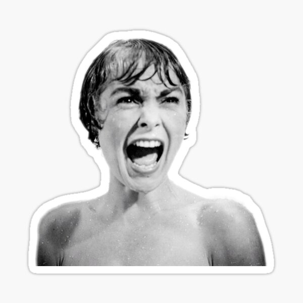 Psycho Stickers | Redbubble