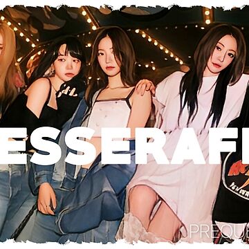 "Lesserafim Vector" Essential T-Shirt for Sale by myusic | Redbubble