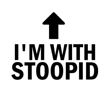 "Glee: I'm With Stoopid" Essential T-Shirt for Sale by DareBearEfron ...