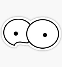 Simpsons: Stickers | Redbubble