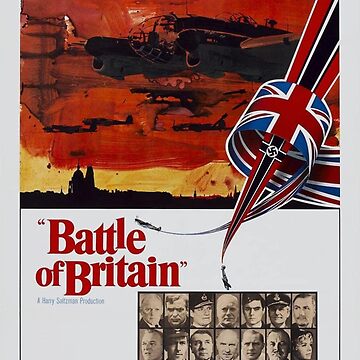 "The Battle of Britain (1969)" Poster for Sale by danielhatch | Redbubble