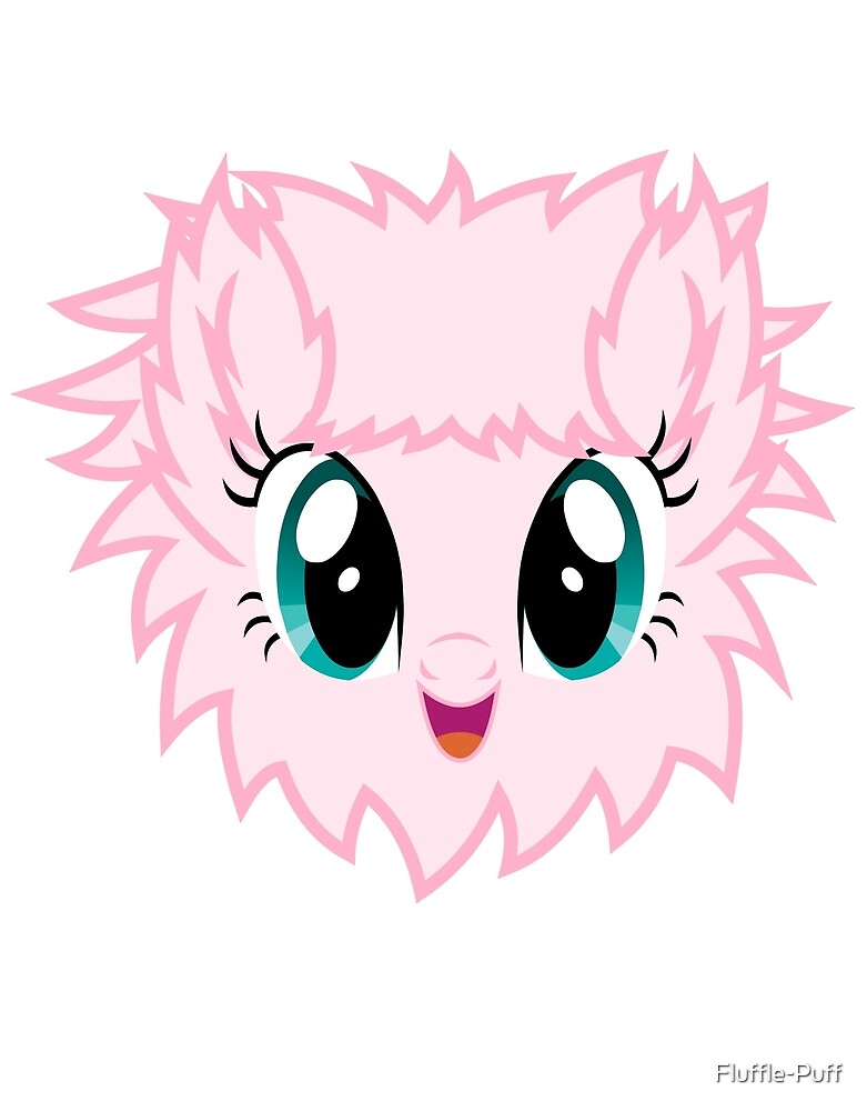 "Fluffle Face" by Fluffle-Puff | Redbubble