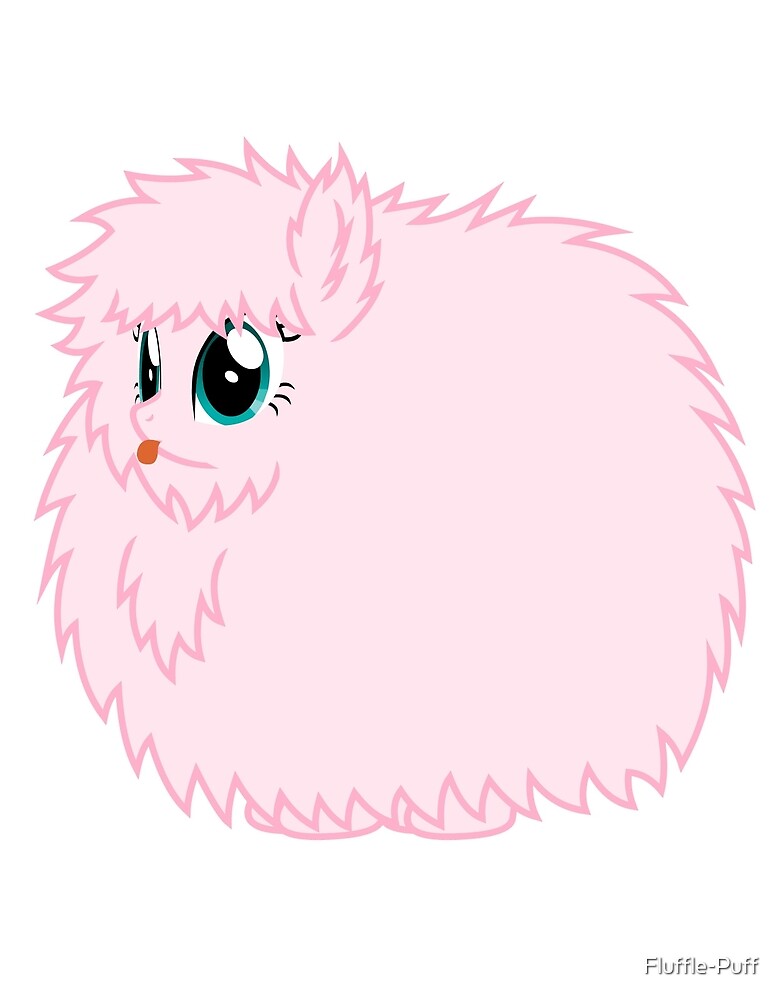 "Fluffle Puff Stare" by Fluffle-Puff | Redbubble