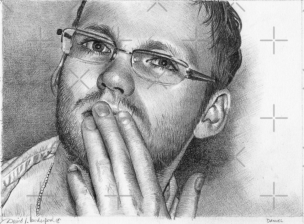 "Daniel" by David J. Vanderpool | Redbubble